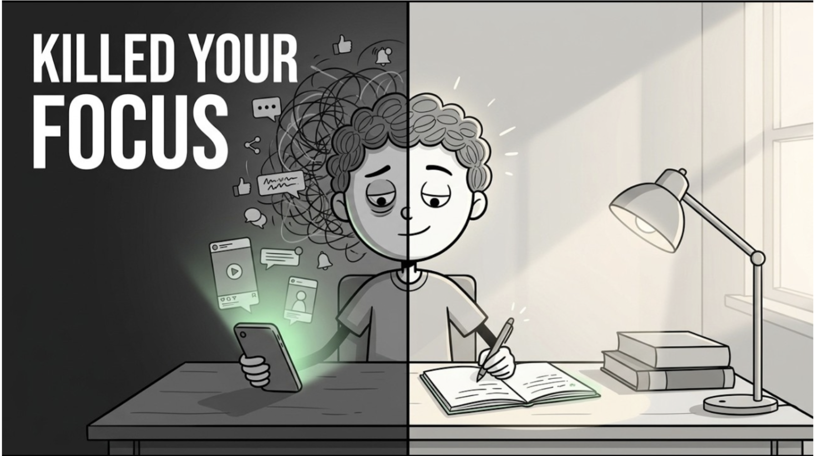 How Social Media is Quietly Stealing Your Focus (and How to Unplug ...